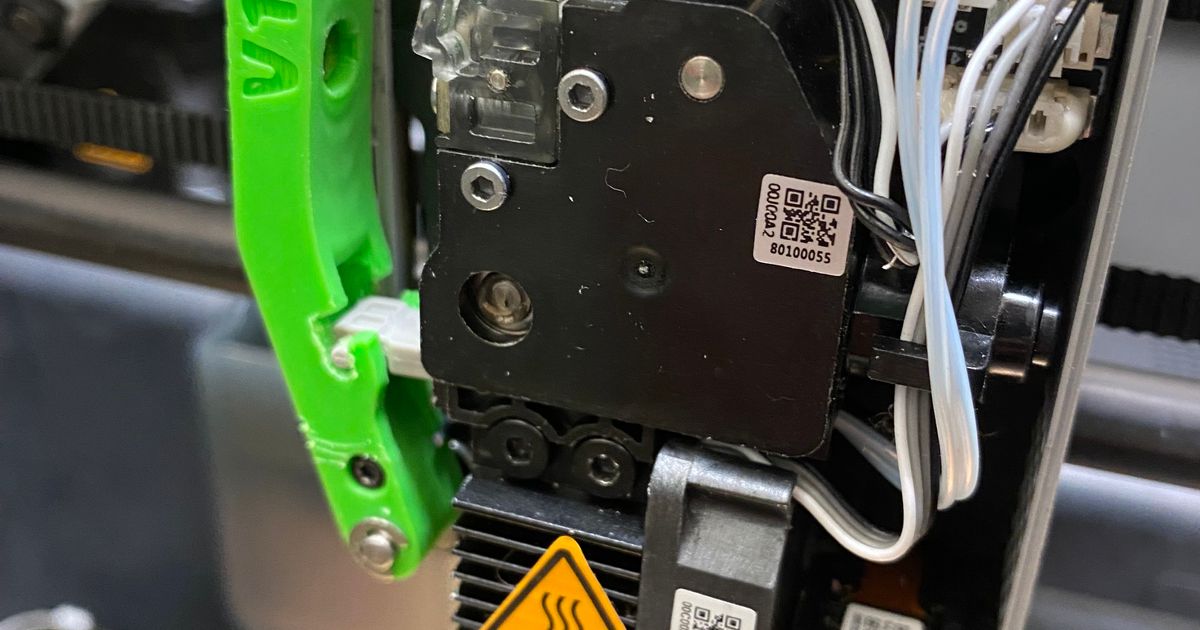 Filament Cutter Level for Bambu X1 / X1C by GGG | Download free STL ...