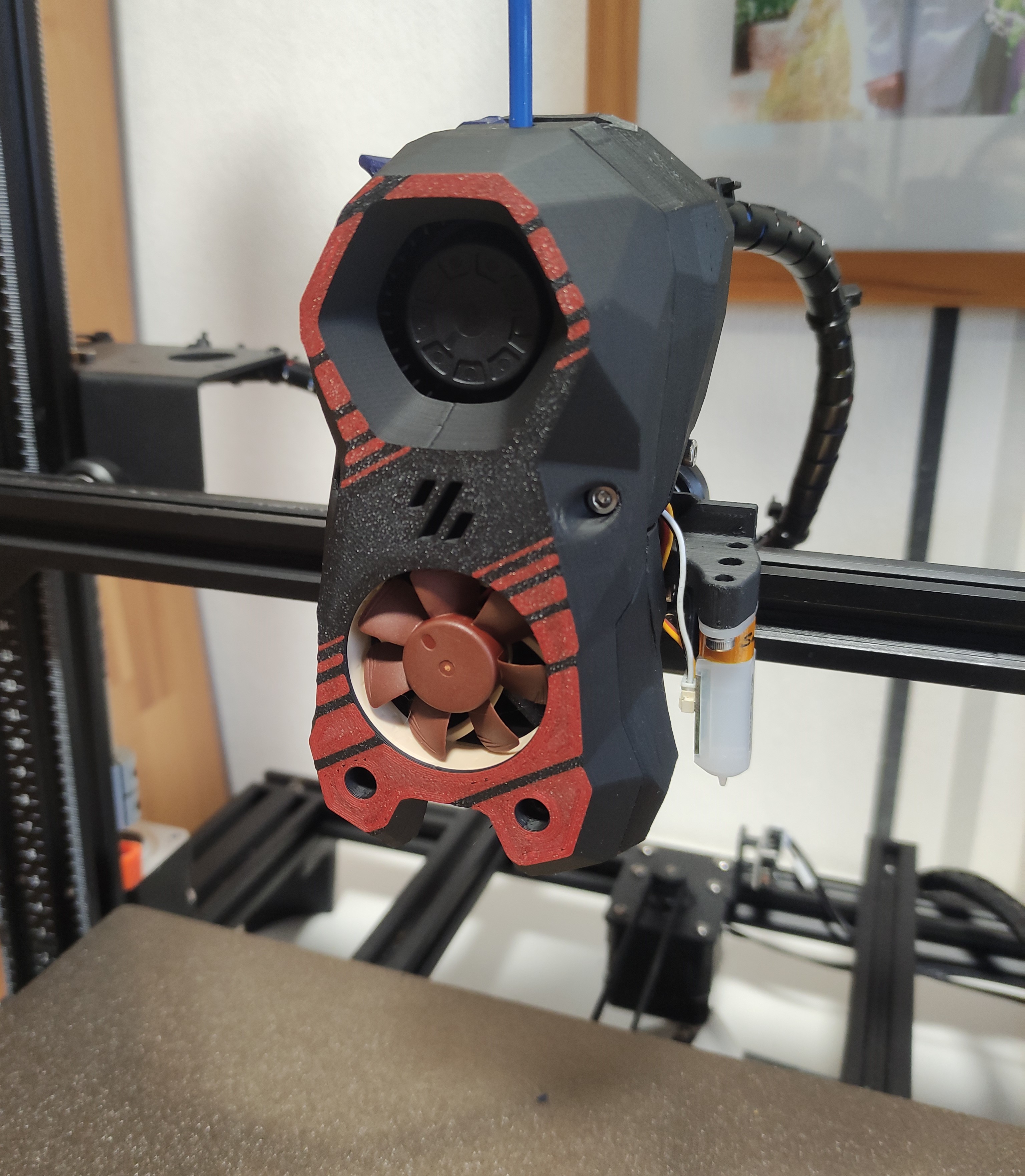 Voron Stealthburner Stripes Face von Voltex | Kostenloses STL-Modell ...