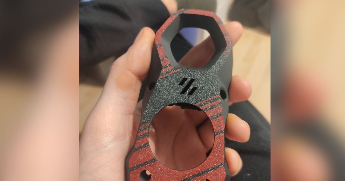 Improved Stealthburner Faces with Stripes, Claws and Hex Patterns ...