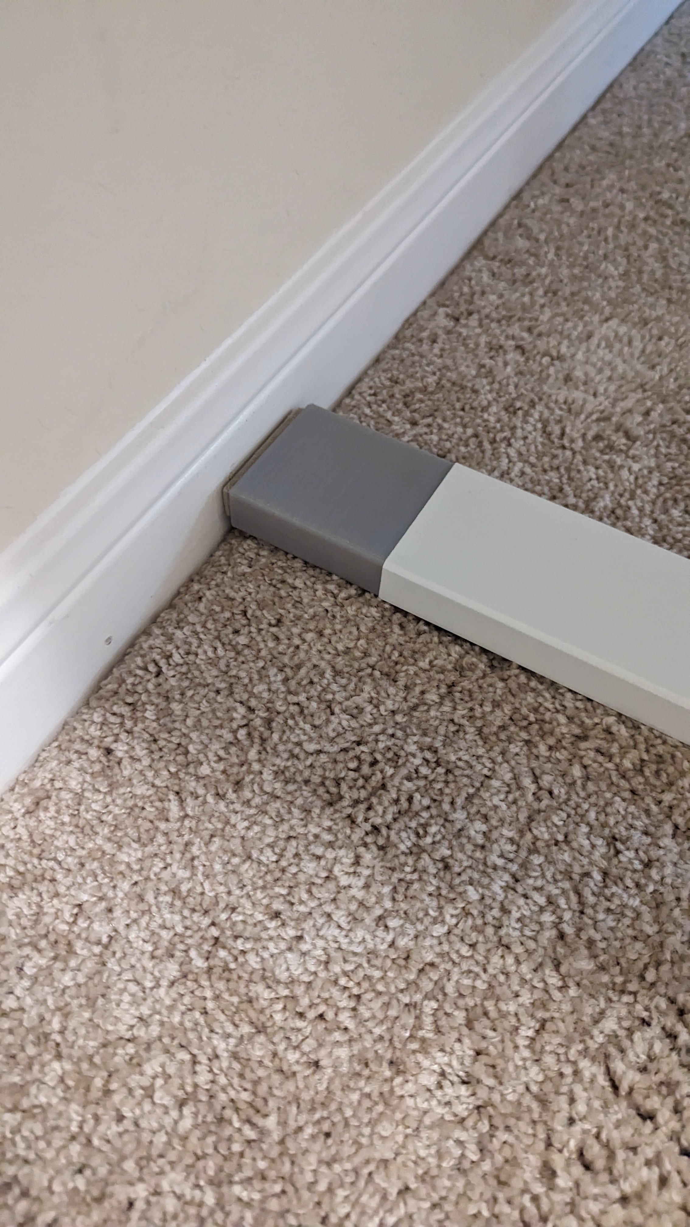 SHW Desk Back Wall Spacer by Yangorang | Download free STL model ...