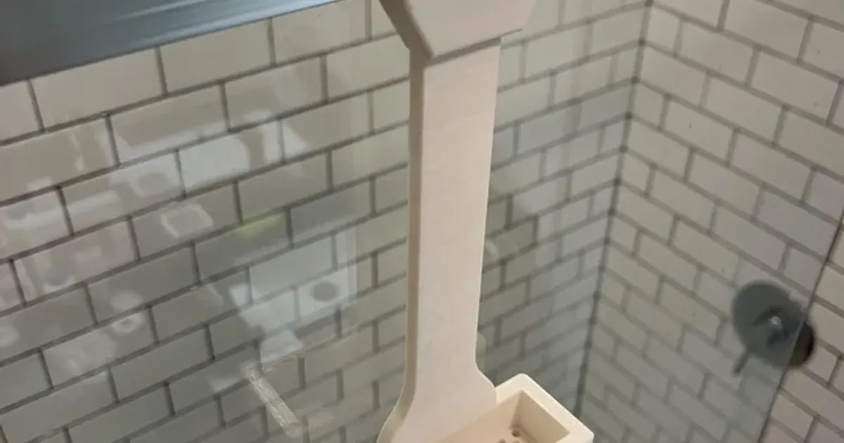 Shower Phone Holder by Trevor Bernstein | Download free STL model ...