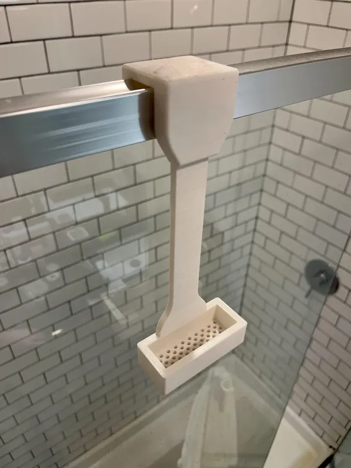 Shower Phone Holder by Trevor Bernstein | Download free STL model ...