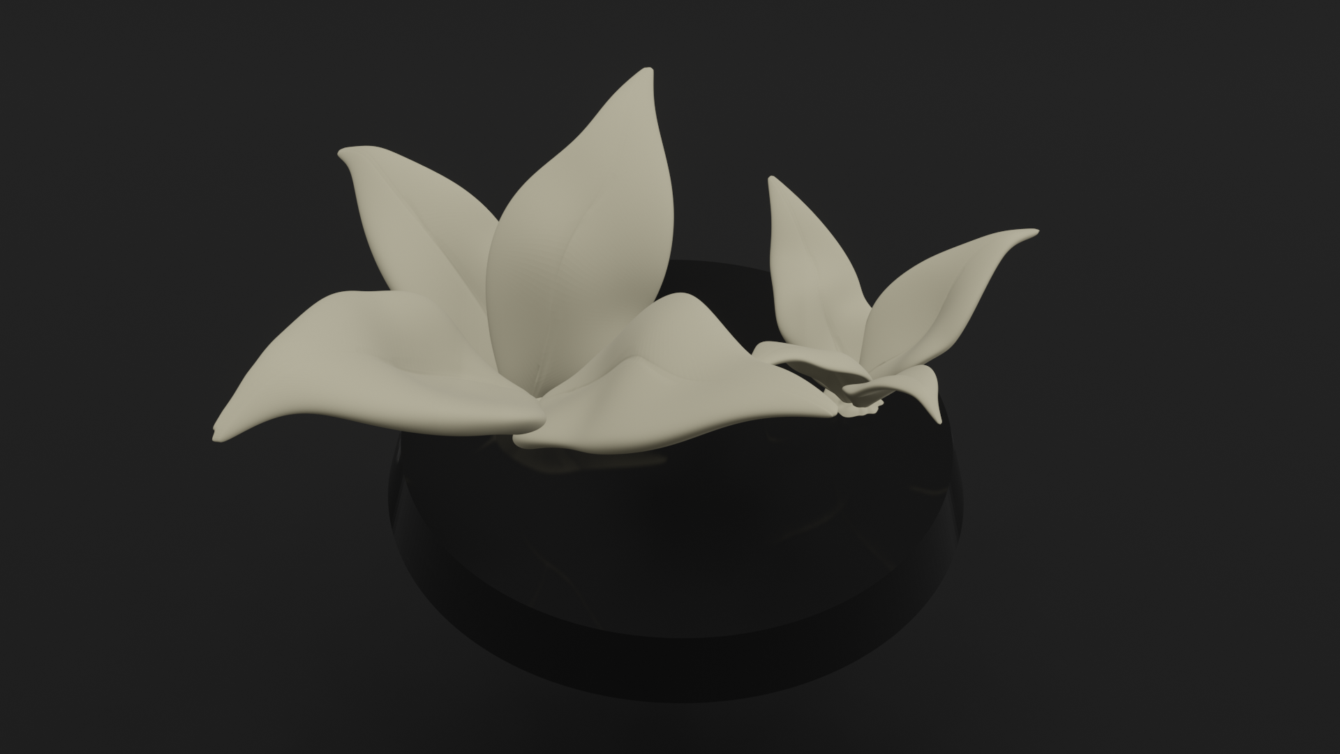 Leaf Plant Bits for Basing by Kaizen Minis | Download free STL model ...