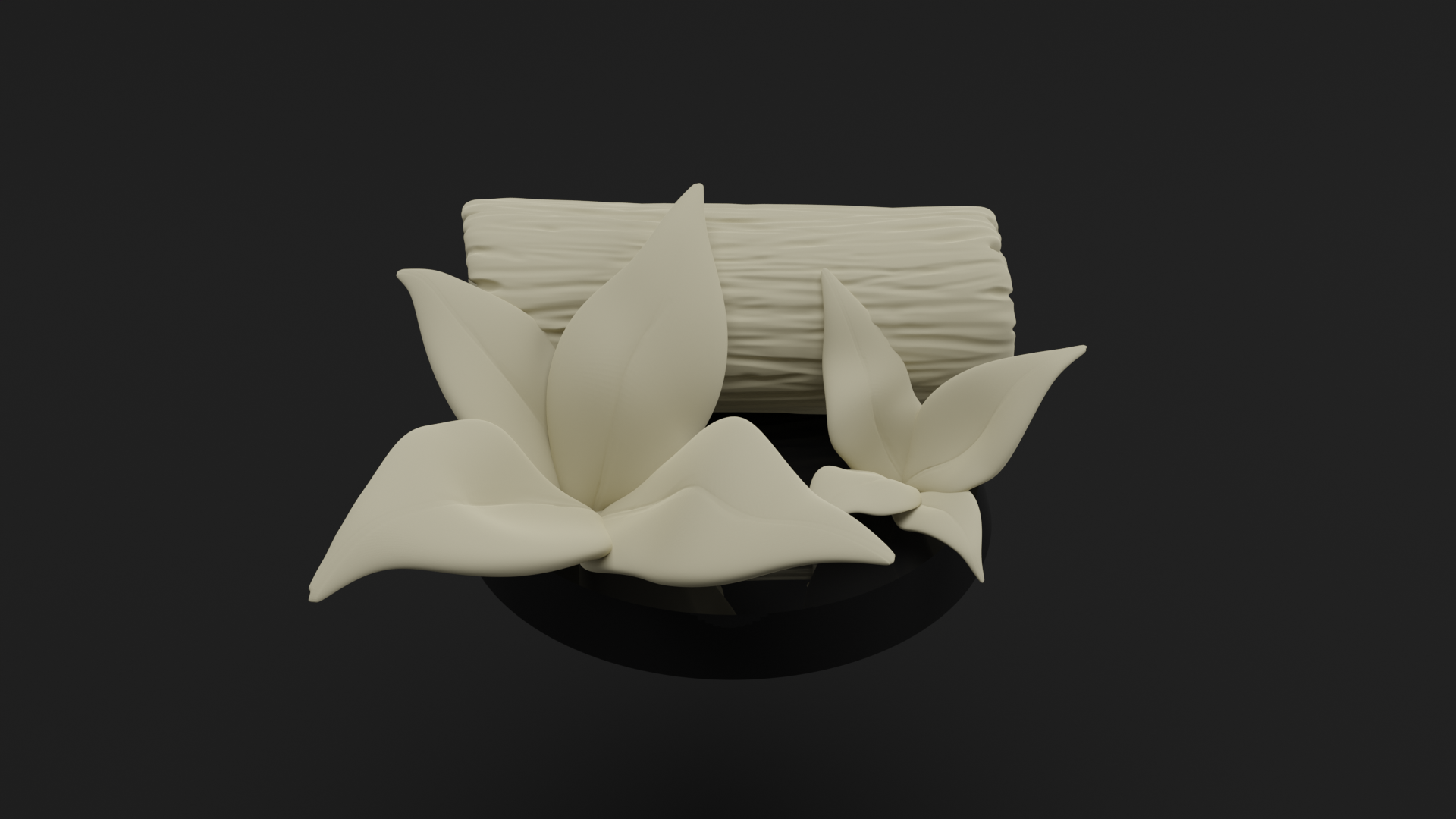 Leaf Plant Bits for Basing by Kaizen Minis | Download free STL model ...