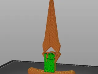 Celtic loki's dagger by bibliofilica | Download free STL model ...