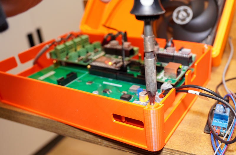 OCS2 Housing modular and editable - OPEN-CNC-Shield 2 by Timos ...