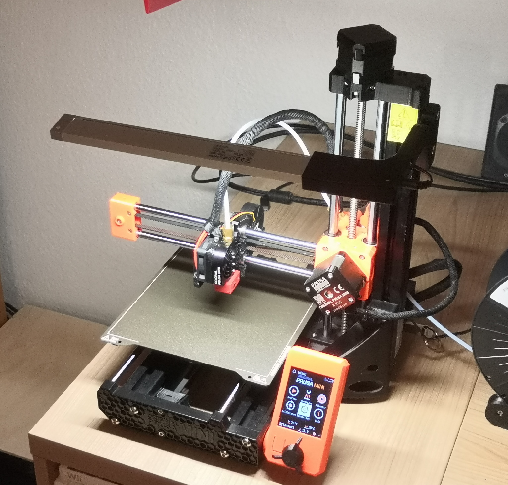 Prusa Mini Light Mount Remix by BastelBodo | Download free STL model ...