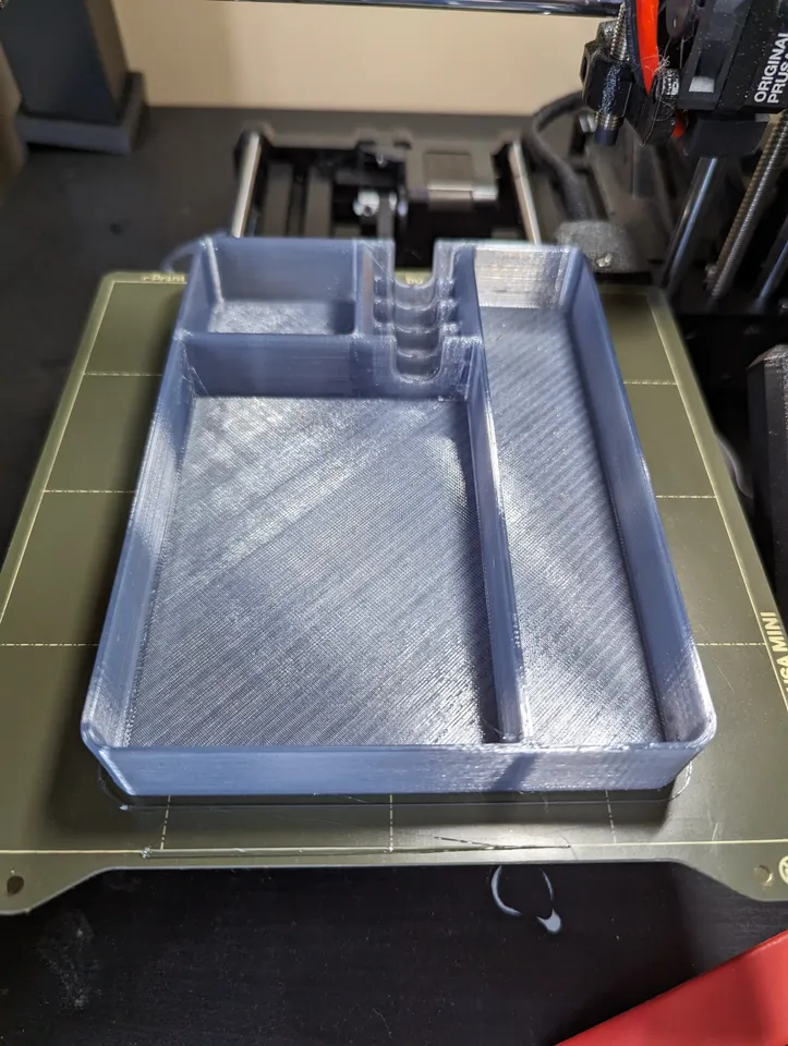 Gen 6 Subaru Outback armrest console tray by chvvkumar | Download free STL model | Printables.com