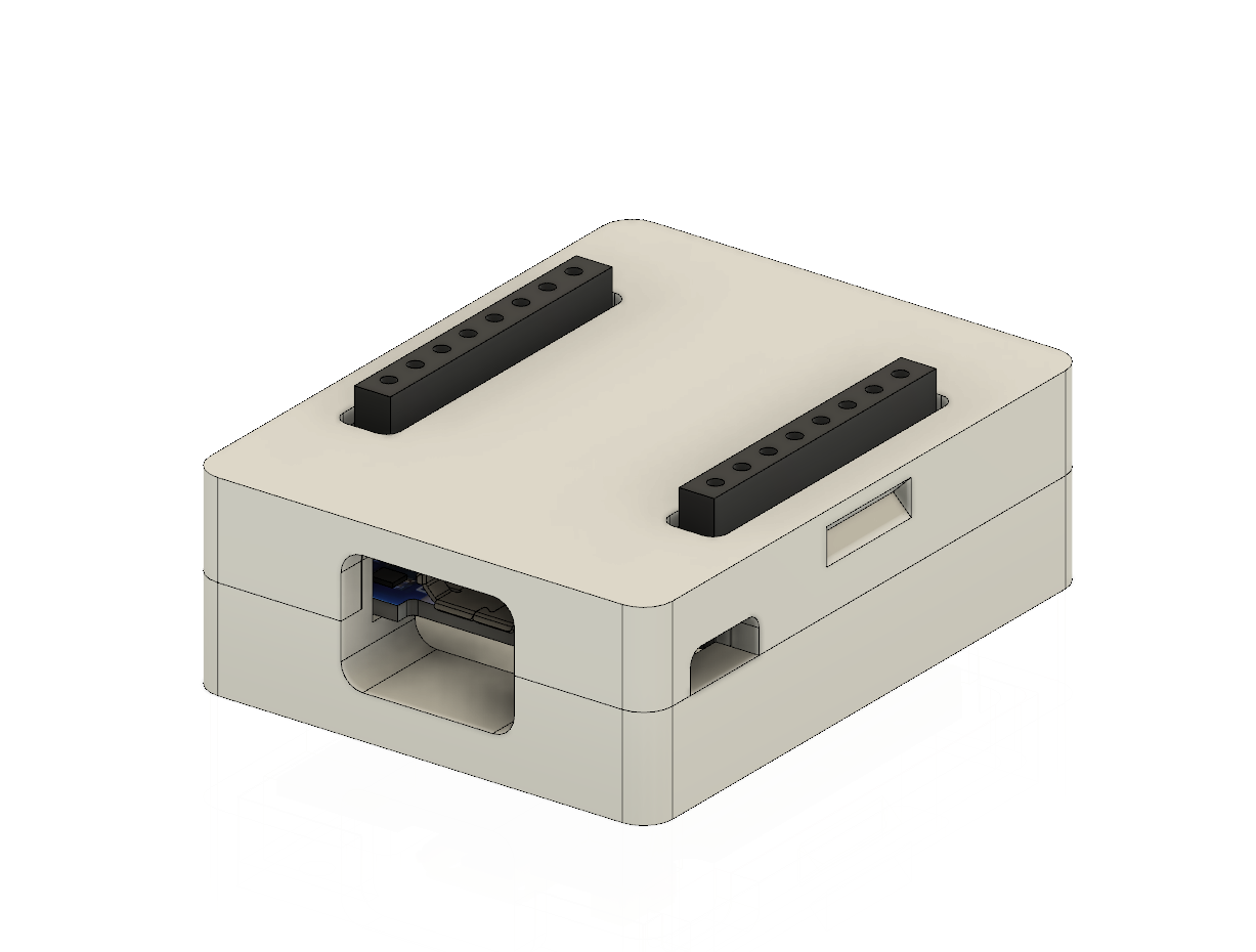 D1 Mini ESP8266 Snap-fit case by DanielH | Download free STL model ...