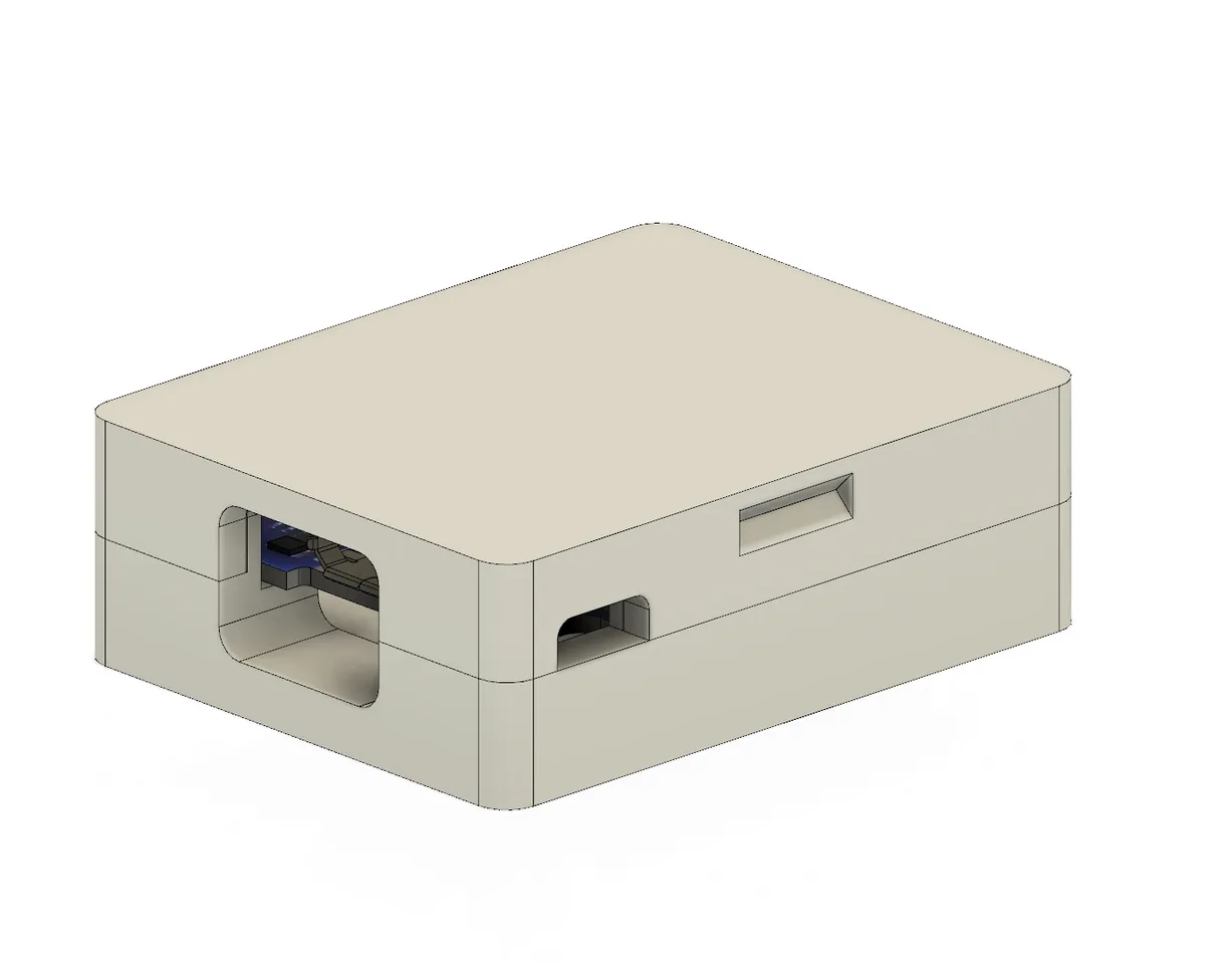 D1 Mini Esp8266 Snap Fit Case By Danielh Download Free Stl Model