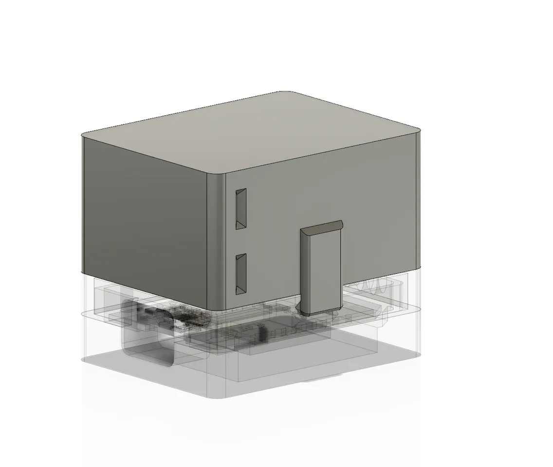 D1 Mini ESP8266 Snap-fit case by DanielH | Download free STL model ...