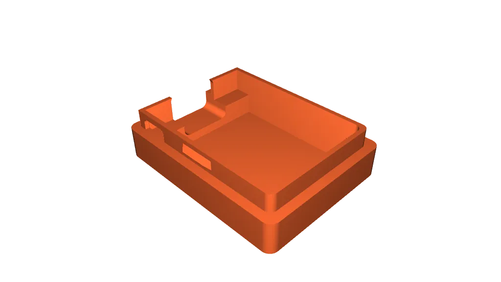 D1 Mini Esp8266 Snap Fit Case By Danielh Download Free Stl Model