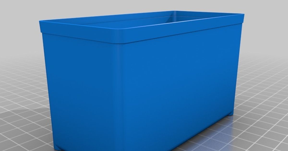 Parametric Sortimo L-boxx I-boxx T-Boxx container boxes by C.Owen ...