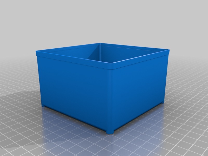 Parametric Sortimo L-boxx I-boxx T-Boxx container boxes by C.Owen ...