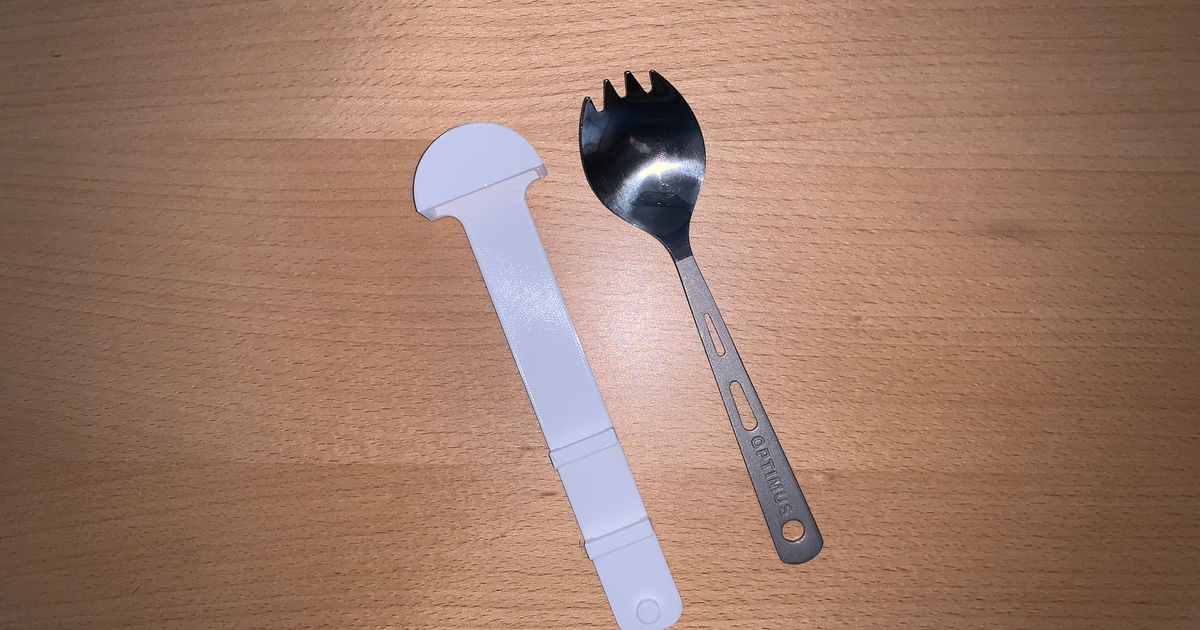 Spork Protector by Teraflop | Download free STL model | Printables.com