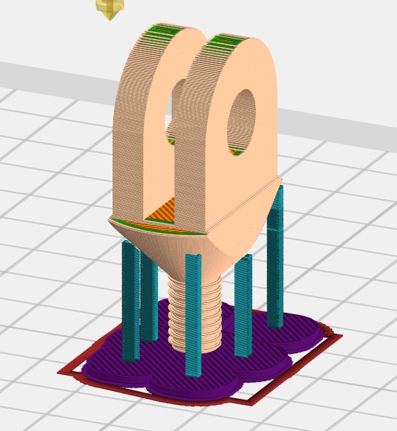 M8 Bolt for Articulated Arm, Nano Vise V2 by Arnic | Download free STL ...