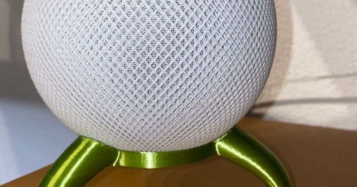 Apple HomePod mini Stand by slash66 | Download free STL model ...