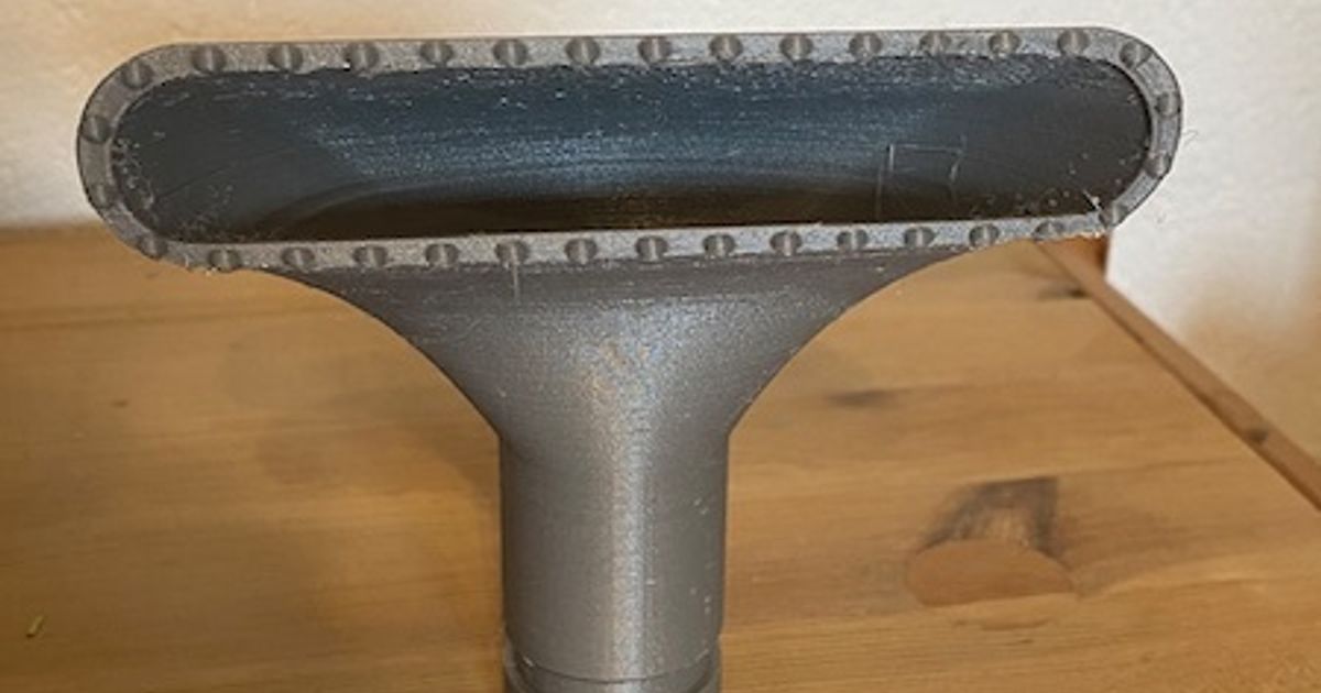 Dyson wide nozzle von slash66 | Kostenloses STL-Modell herunterladen ...