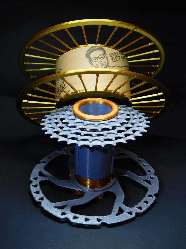 Prusament Refill Master Spool by Thorin Oakenshield | Download free STL ...