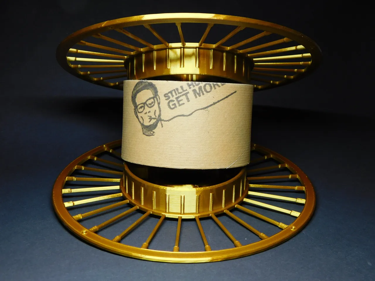 Prusament Refill Master Spool by Thorin Oakenshield | Download free STL ...