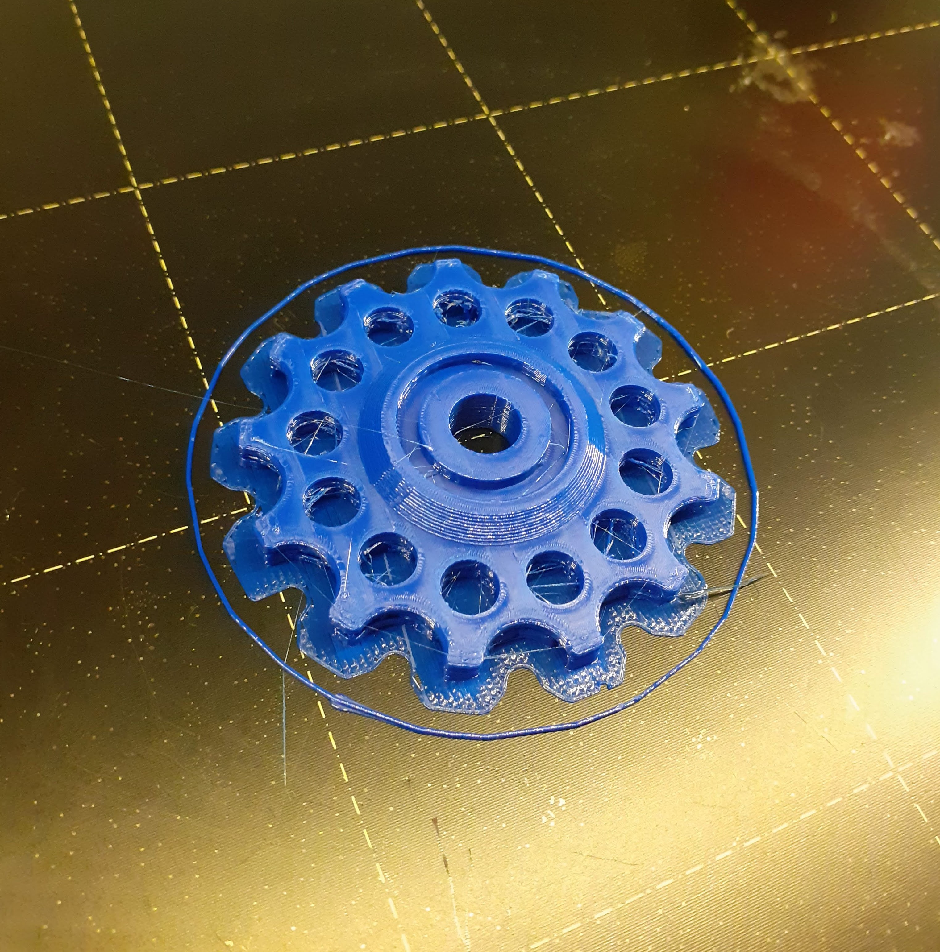 Shimano Altus oversize 13t tensioner pulley by Alex | Download free STL ...