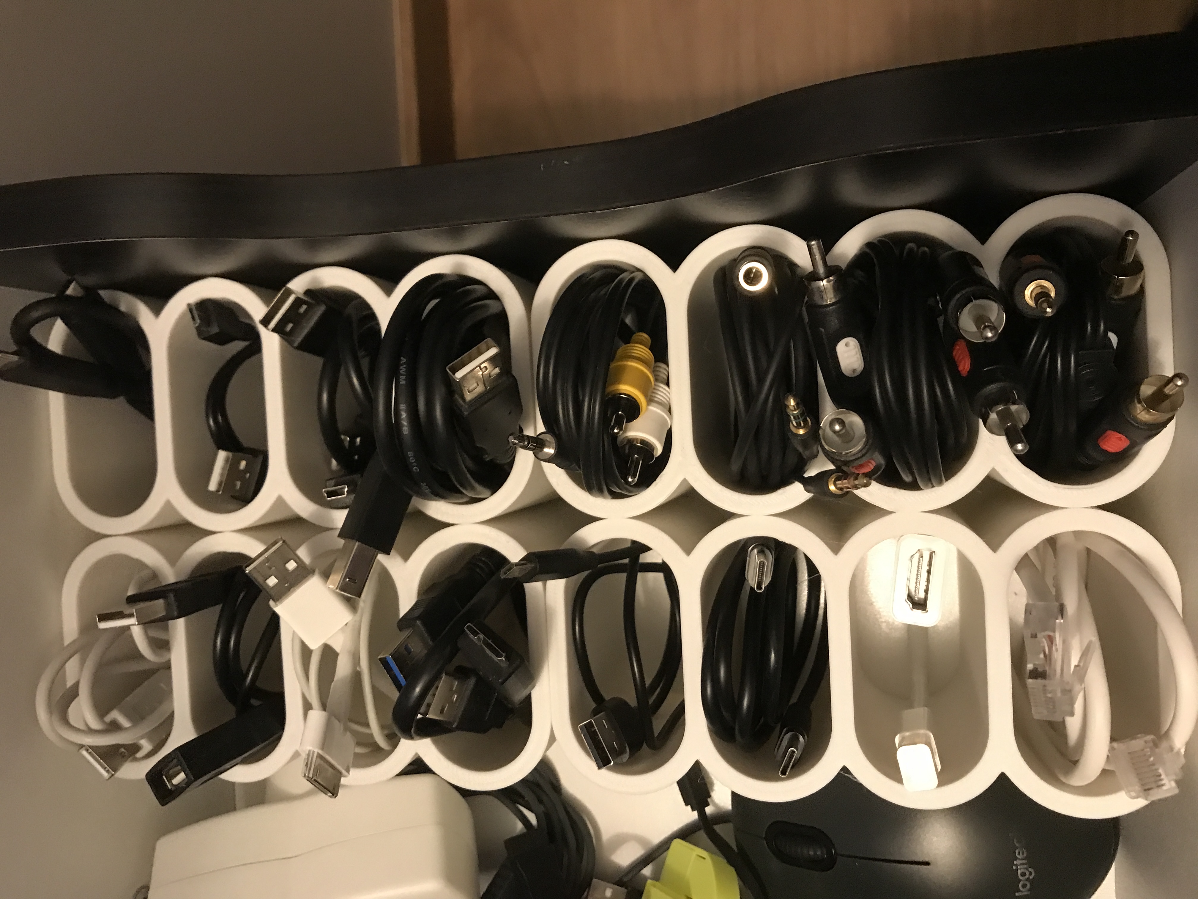 IKEA-ALEX-ORGANISER-CABLE by Grim | Download free STL model ...