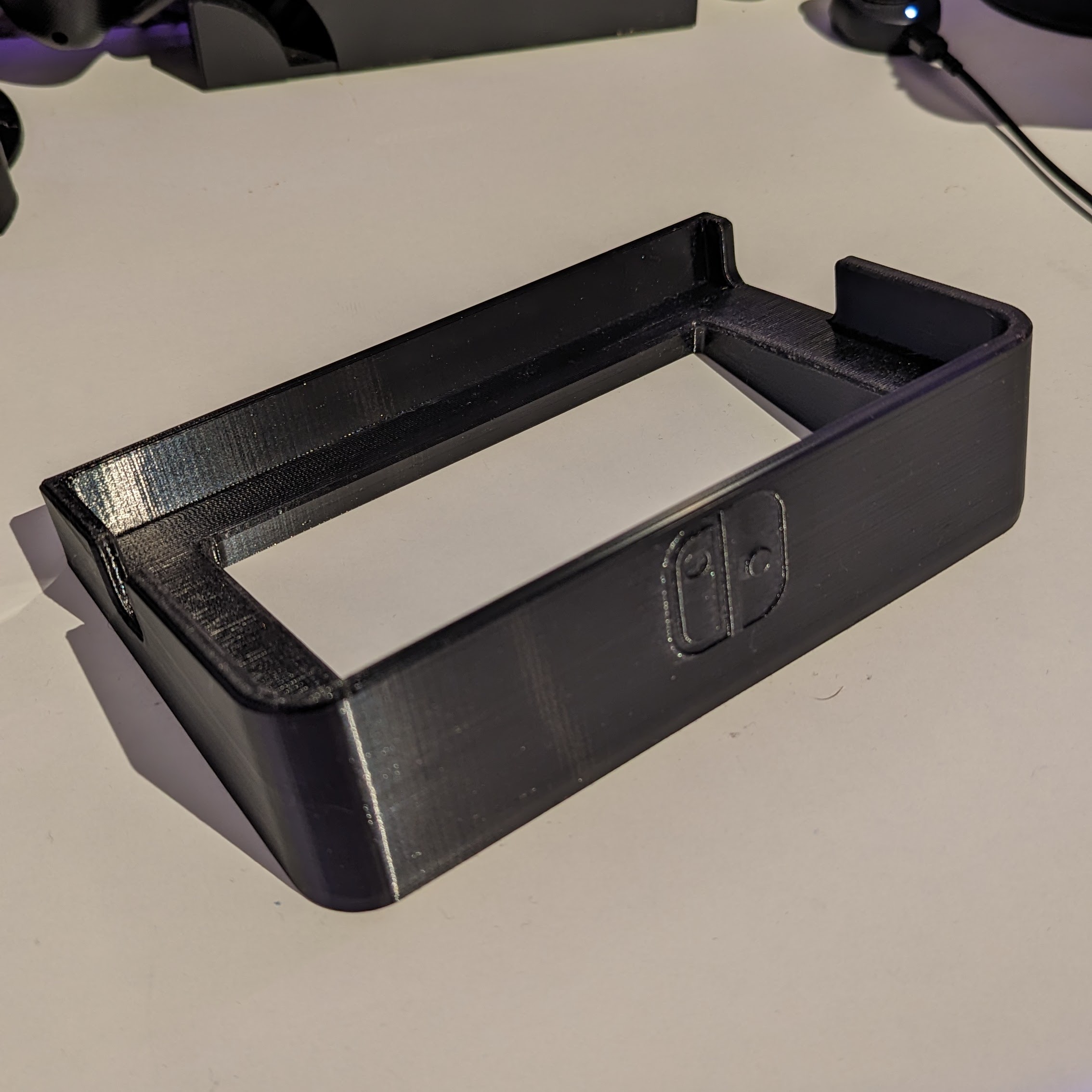 Nintendo Switch OLED Dock Cradle by René Petersen | Download free STL ...