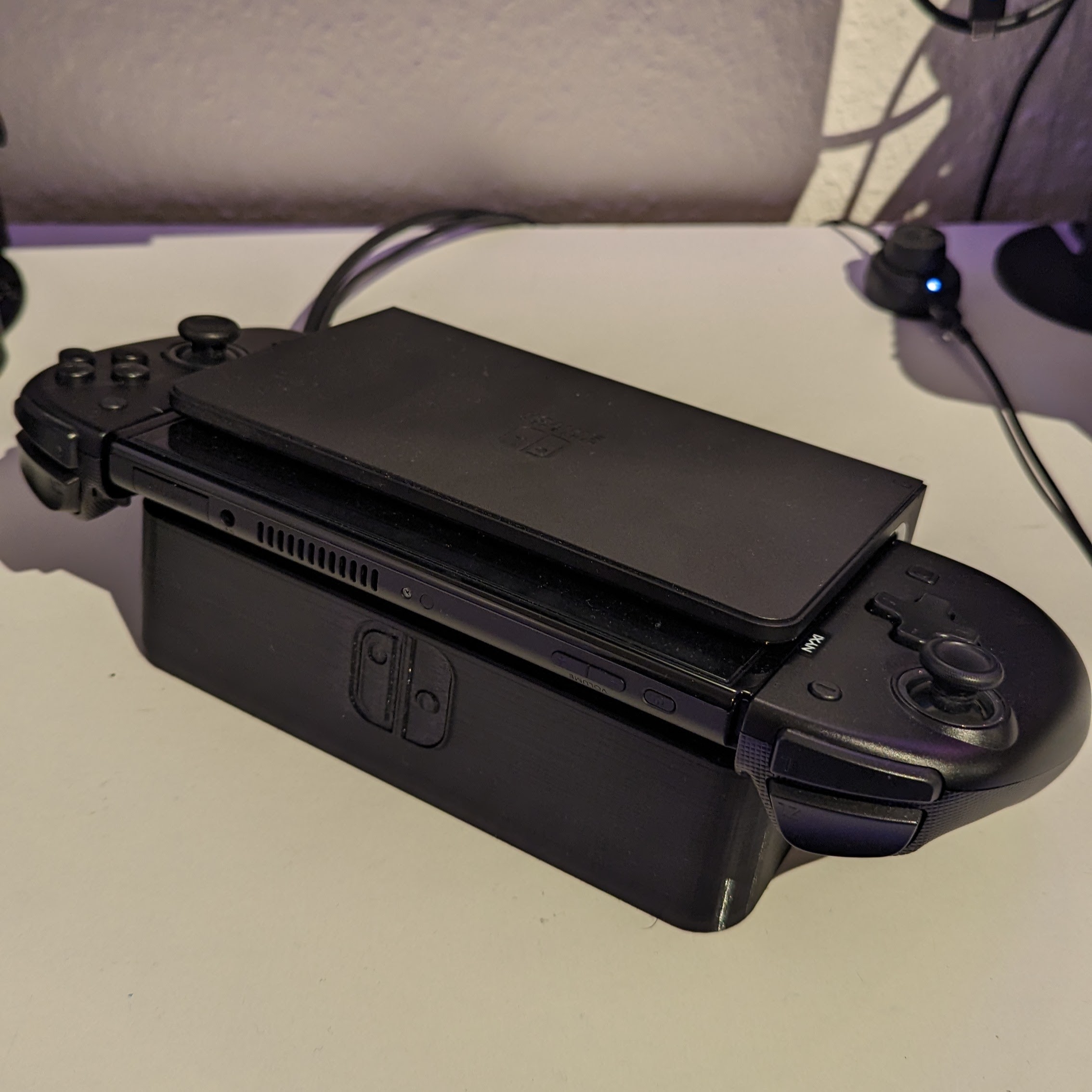 Nintendo Switch OLED Dock Cradle by René Petersen | Download free STL ...