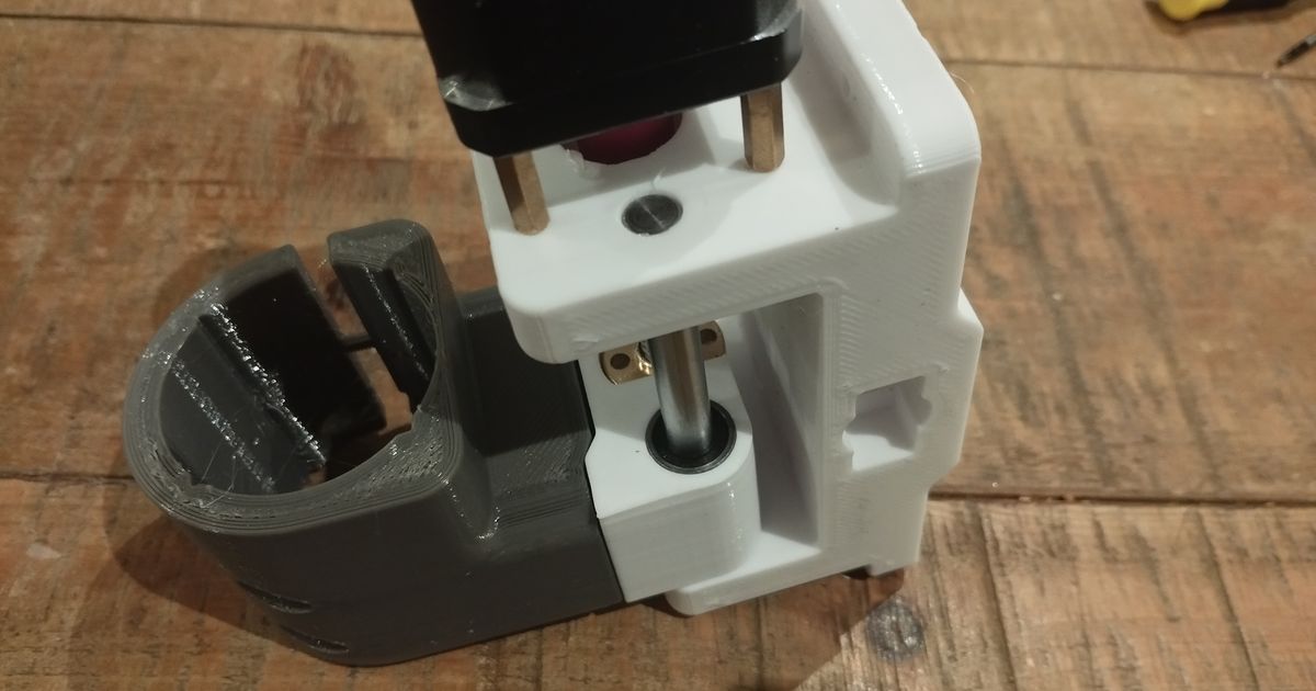 Linear rail mount for Z axis CNC 3018 by Greg FRISON | Download free STL model | Printables.com
