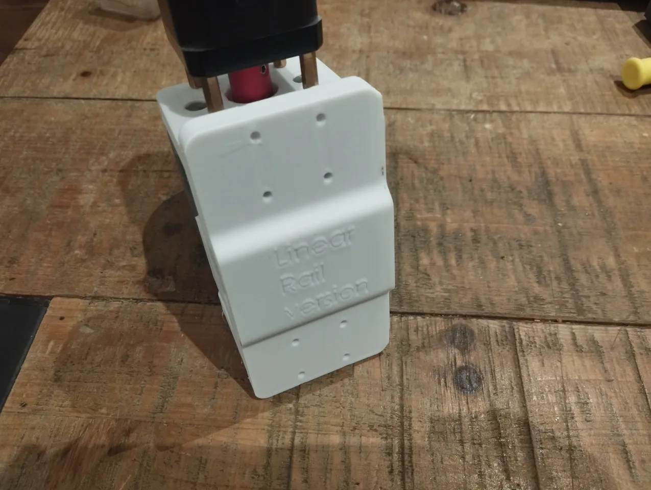 Linear rail mount for Z axis CNC 3018 by Greg FRISON | Download free STL model | Printables.com