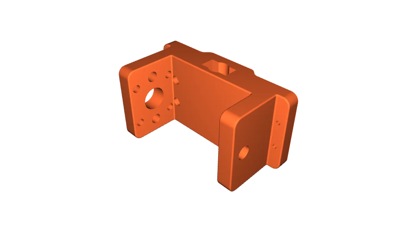 Linear rail mount for Z axis CNC 3018 by Greg FRISON | Download free STL model | Printables.com