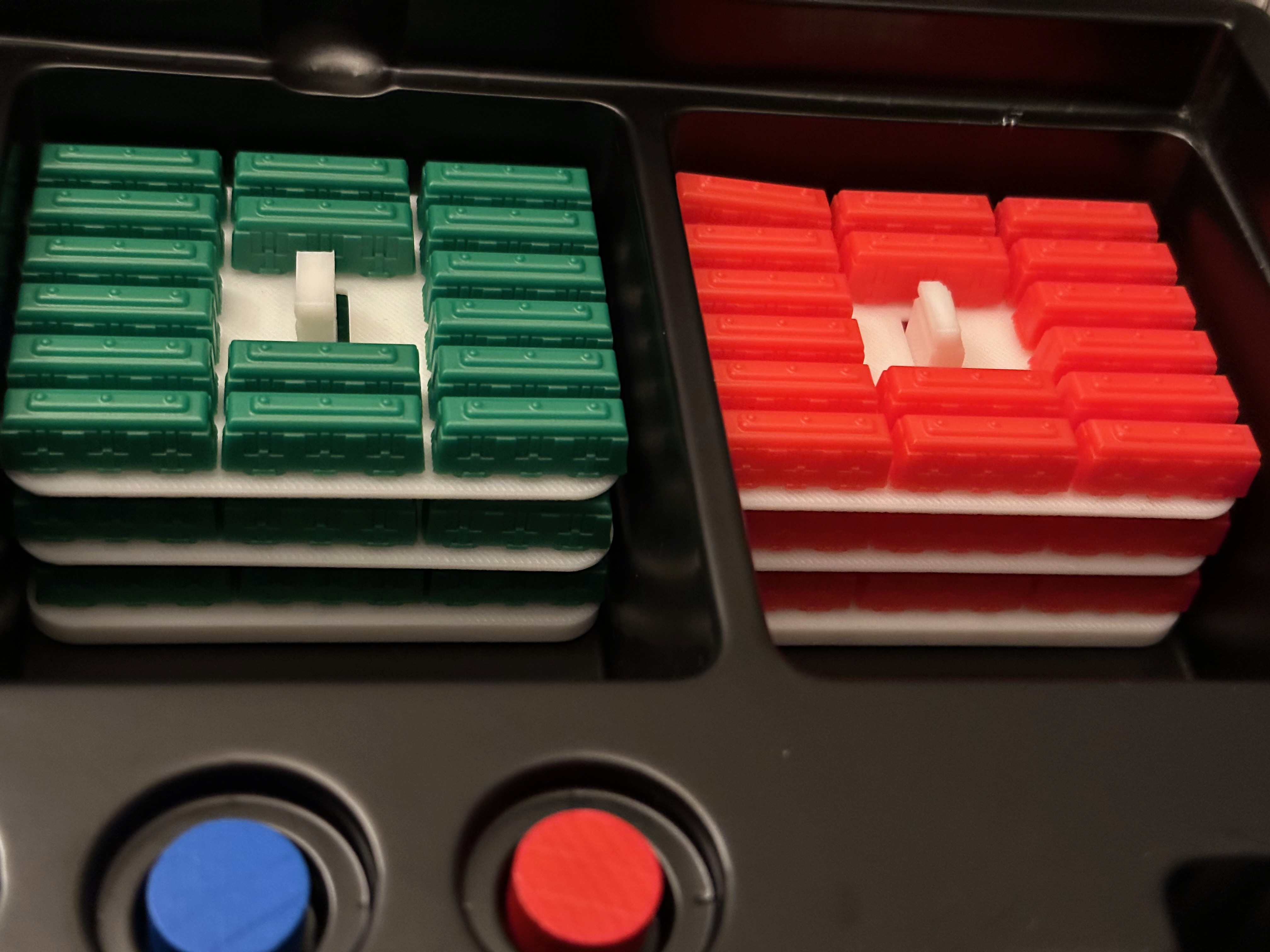 Ticket to Ride America Train Organizer by TomJN | Download free STL ...