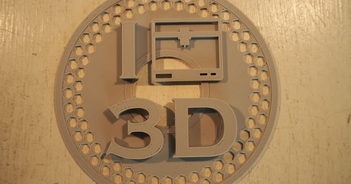 I Prusa 3D (Print) by 660Prints | Download free STL model | Printables.com