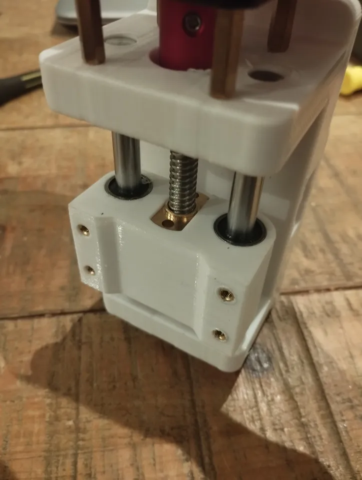Z axis modular support CNC 3018 by Greg FRISON | Download free STL model | Printables.com