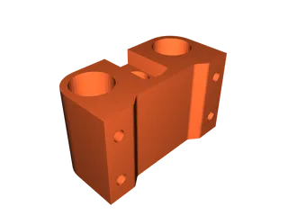 Z axis modular support CNC 3018 by Greg FRISON | Download free STL model | Printables.com