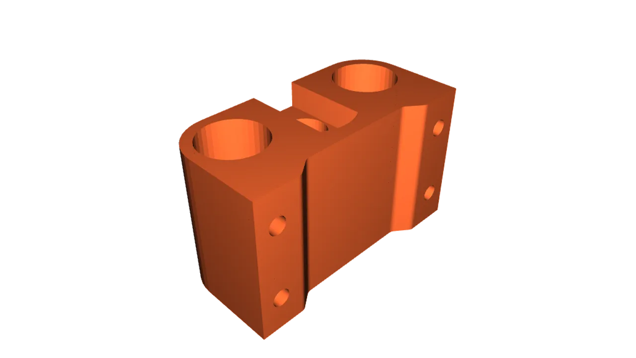 Z axis modular support CNC 3018 by Greg FRISON | Download free STL model | Printables.com