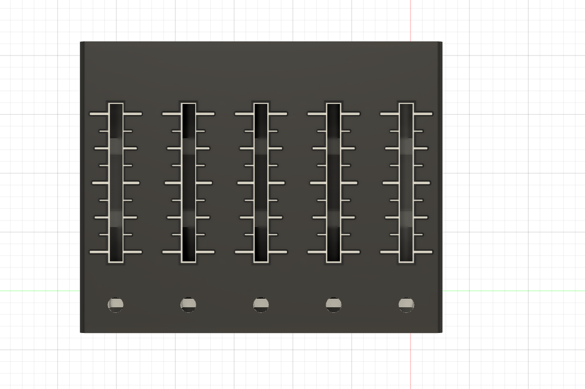 Deej Audio Fader Enclosure by Skyfighter | Download free STL model ...