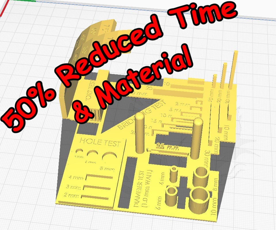 50% Reduced Print Time and Plastic + Separate Models - Complete 3D ...