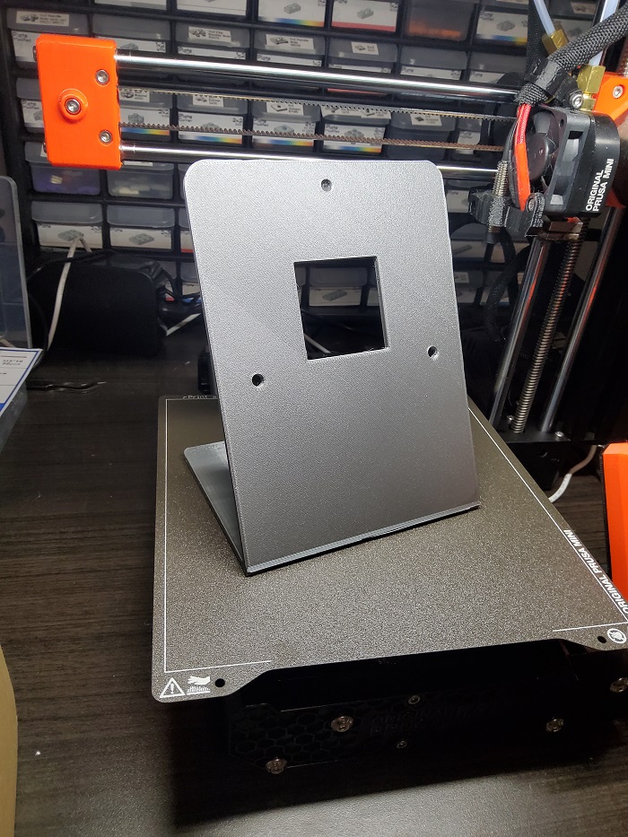 Hikvision Camera tabletop stand by ThatGuy | Download free STL model ...