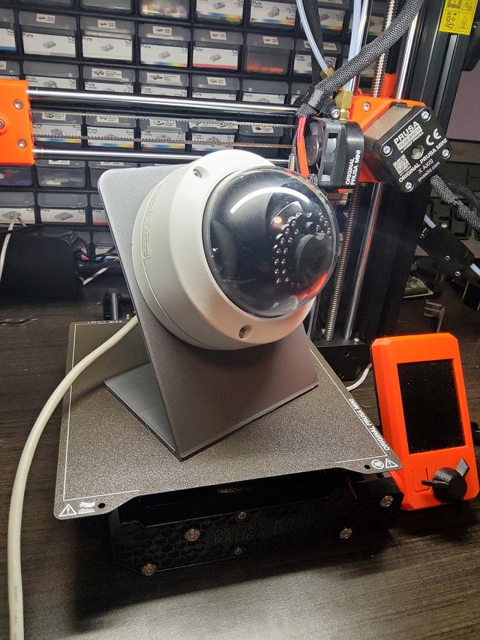 Hikvision Camera tabletop stand by ThatGuy | Download free STL model ...