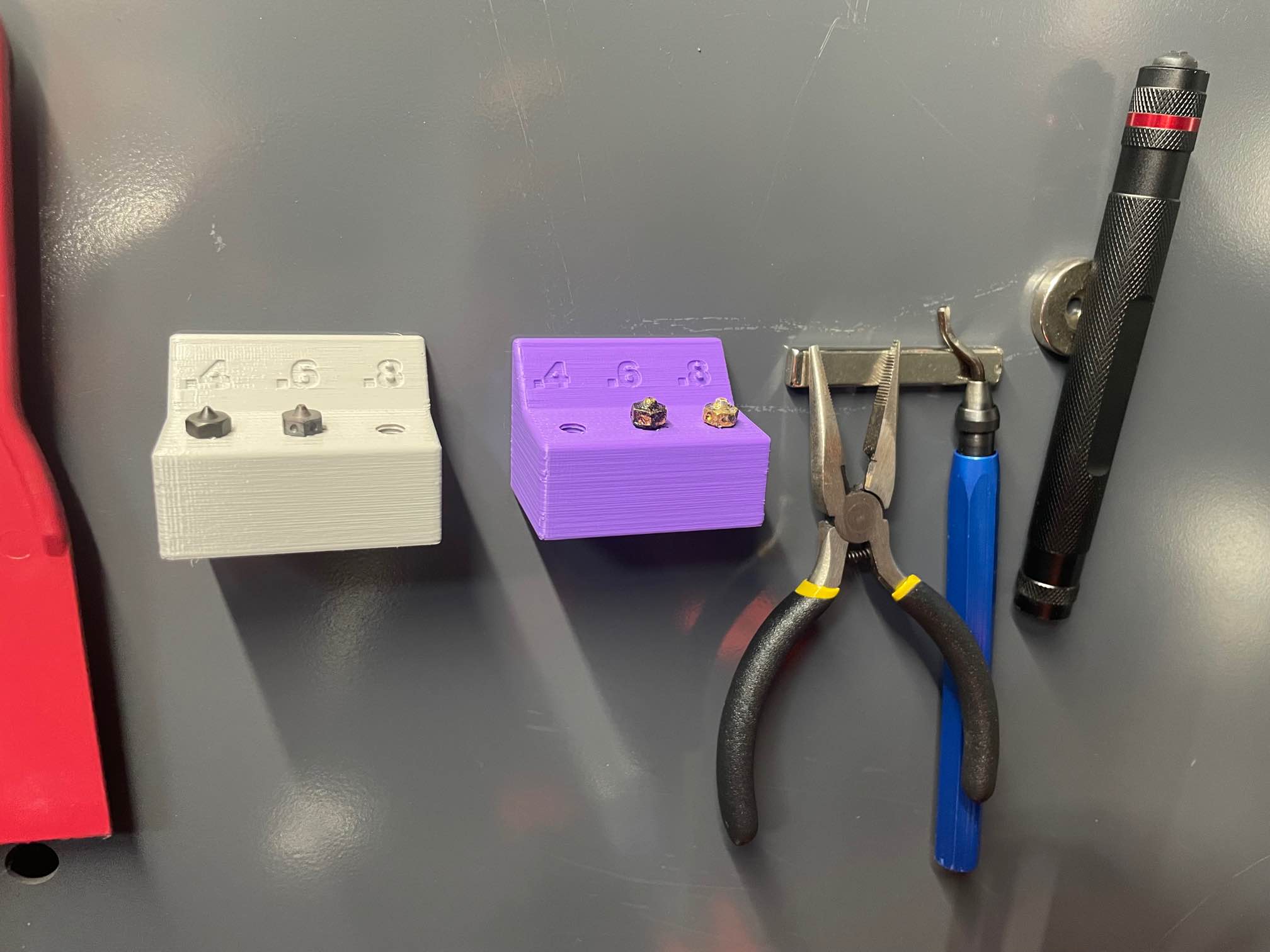 Magnetic Nozzle Storage by DangGiblets | Download free STL model ...