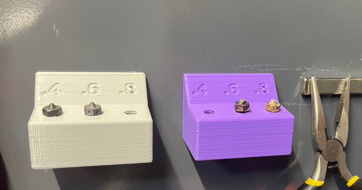 Magnetic Nozzle Storage by DangGiblets | Download free STL model ...