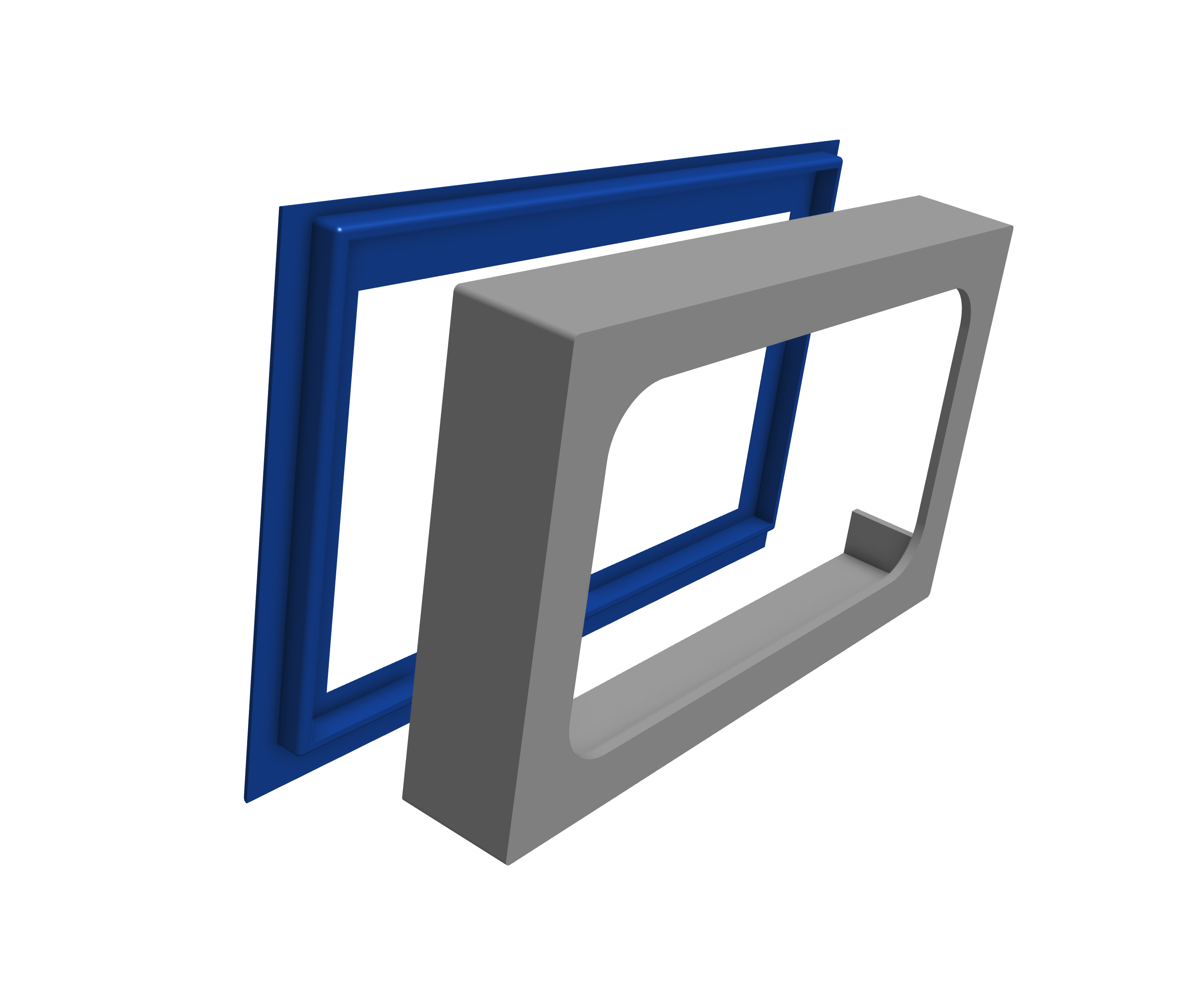 Enclosure for 5" HDMI Touchscreen by Rob F | Download free STL model ...