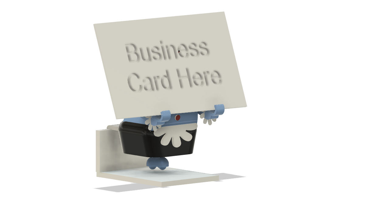Rosie the Robot Card Holder (The Jetsons's maid robot) by Tom Anderson ...