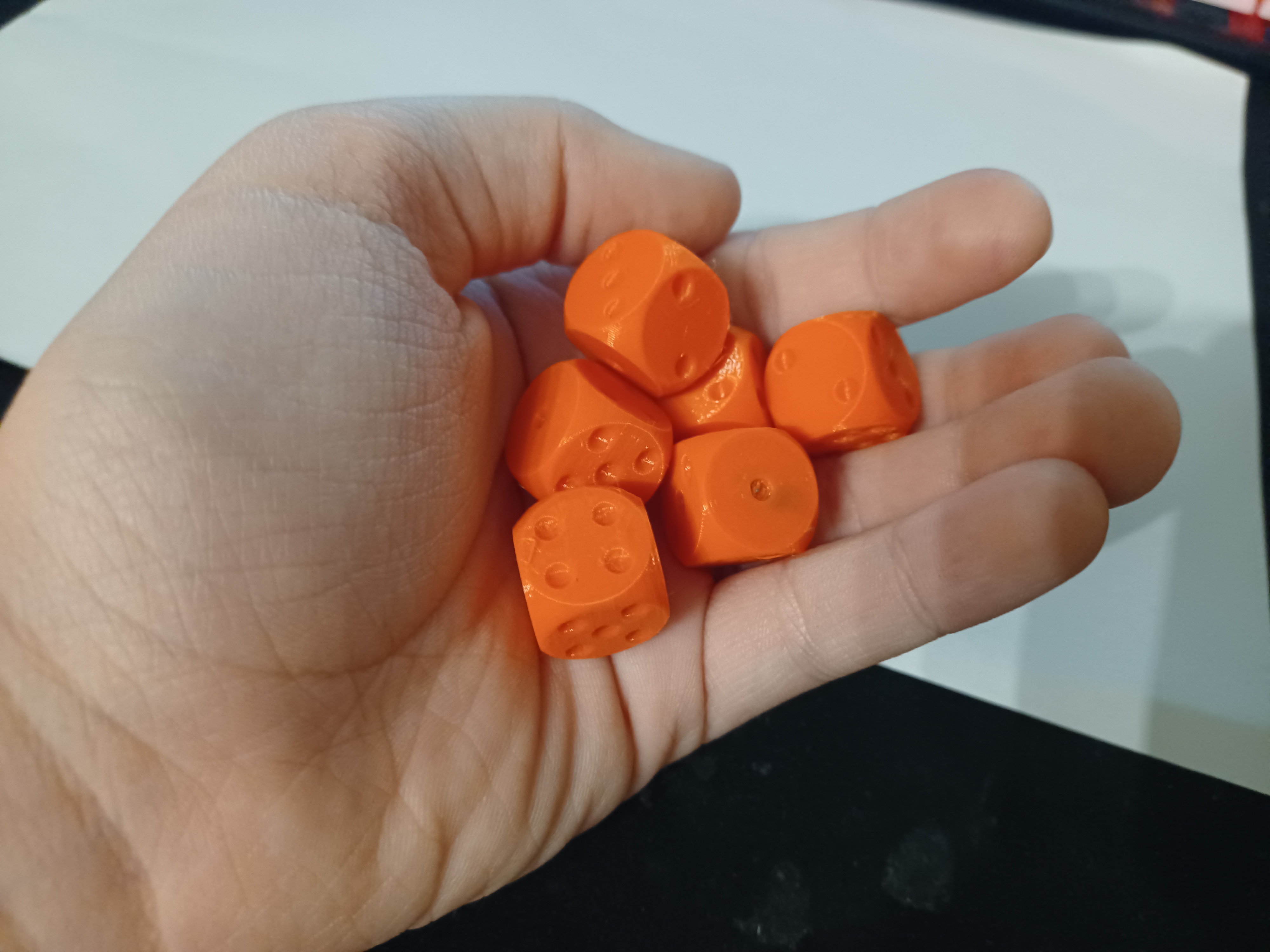 Playing cubes by MatyskLP | Download free STL model | Printables.com