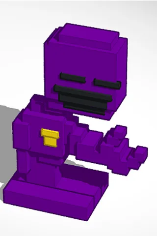 Purple Guy Sprite Youtooz(re-creation) by EggsBenedict87 | Download ...