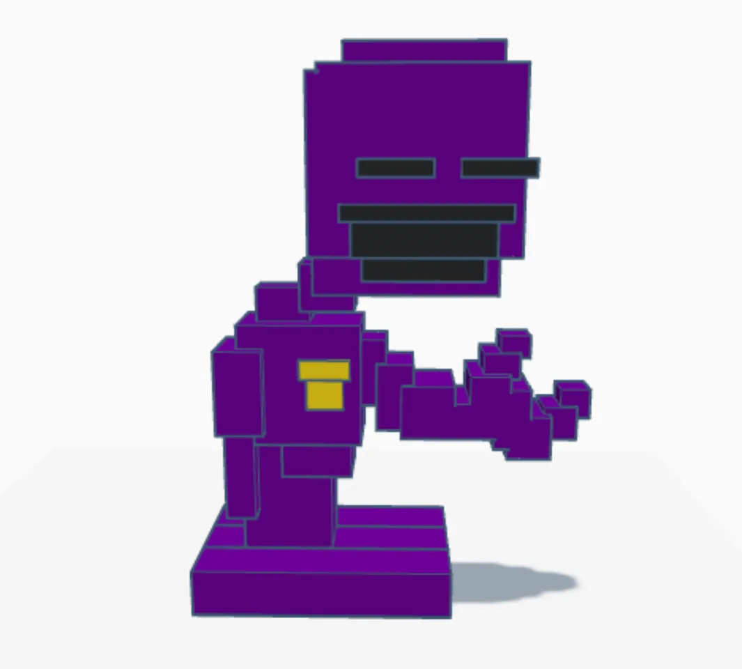 Purple Guy Sprite Youtooz(re-creation) by EggsBenedict87 | Download free STL model | Printables.com
