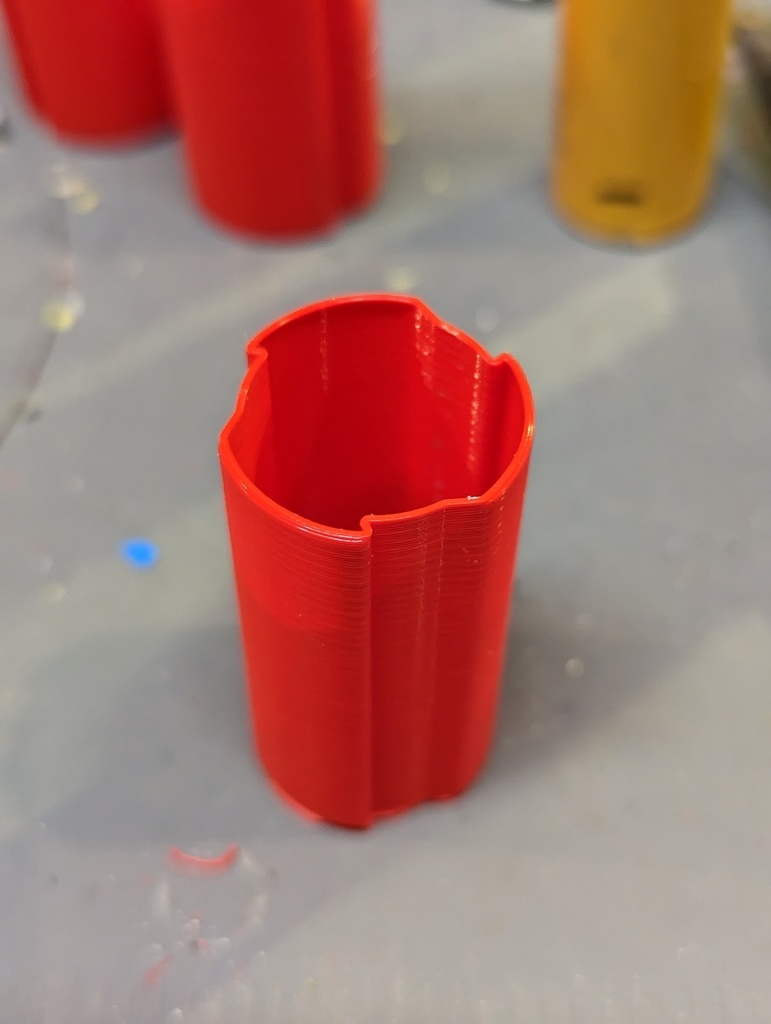 18650 Spacer by Azega | Download free STL model | Printables.com