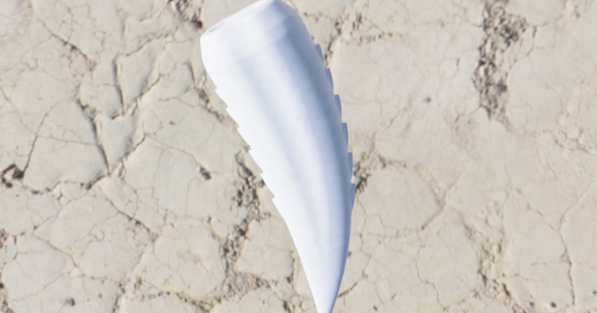 Dragon Tooth by sideeffect001 | Download free STL model | Printables.com