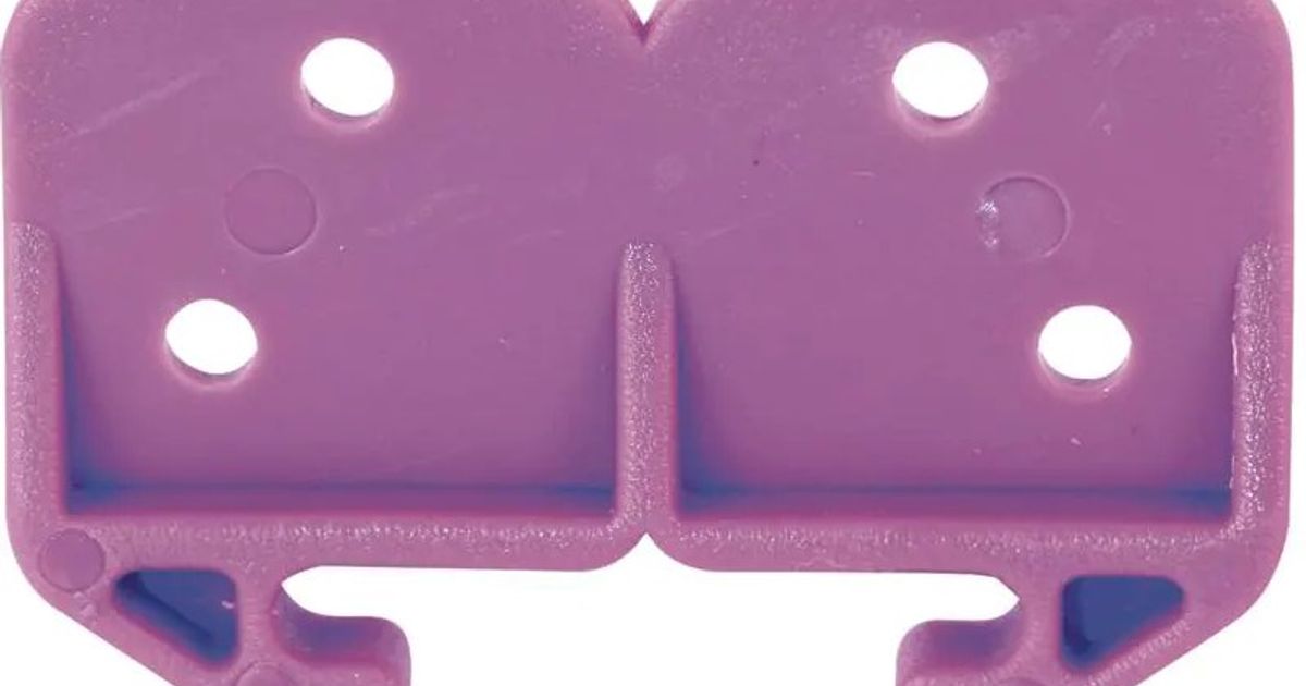 Prime-Line Purple Drawer Guide by Nicabus | Download free STL model ...